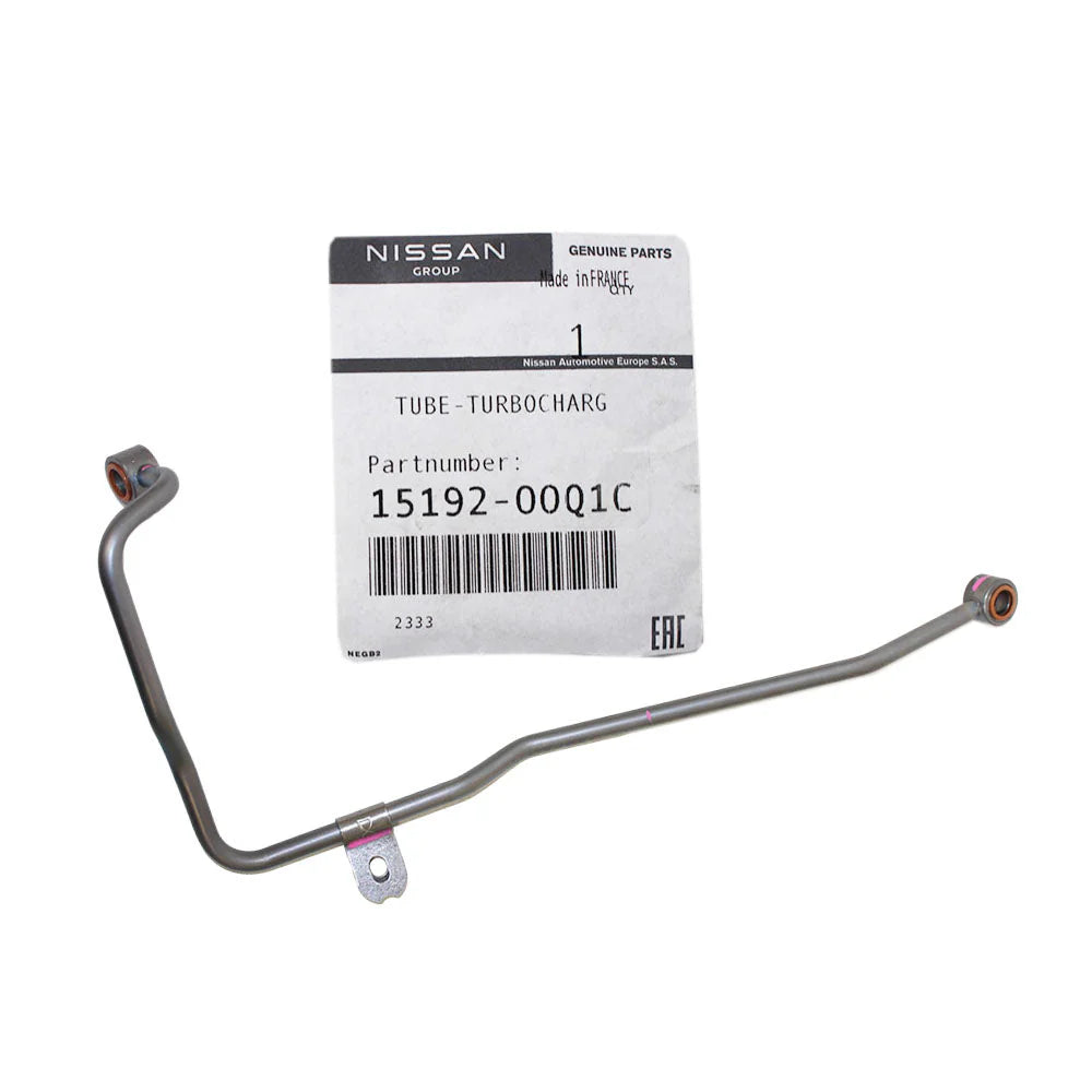 Genuine Mercedes Turbocharger Oil Feed & Oil Return Pipes – RT PARTS