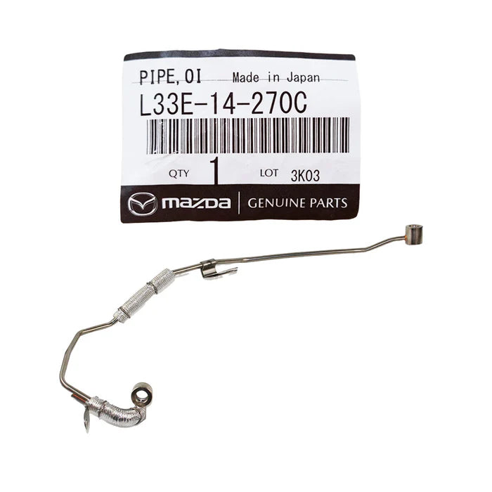 Genuine Mazda Turbocharger Oil Feed & Oil Return Pipes – RT PARTS