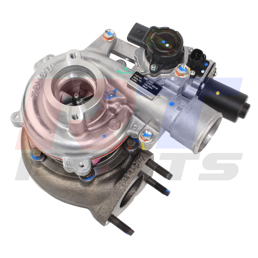 Genuine Turbo Charger CT12CV For Toyota HiAce 1KD-FTV 3.0L 17201-30150 ...