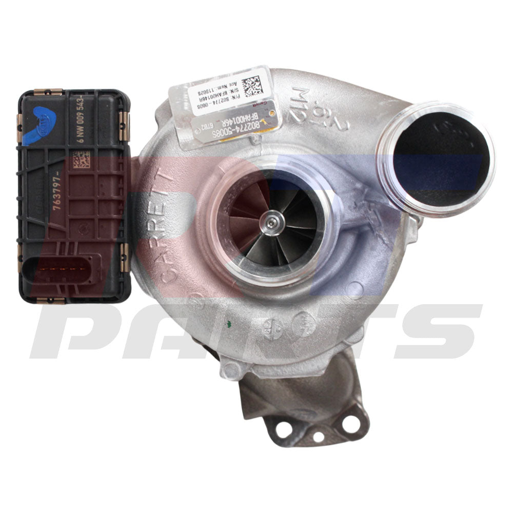 Genuine Turbo Charger GTB2060VKLR For Mercedes Benz E300/E350 OM642 3 ...