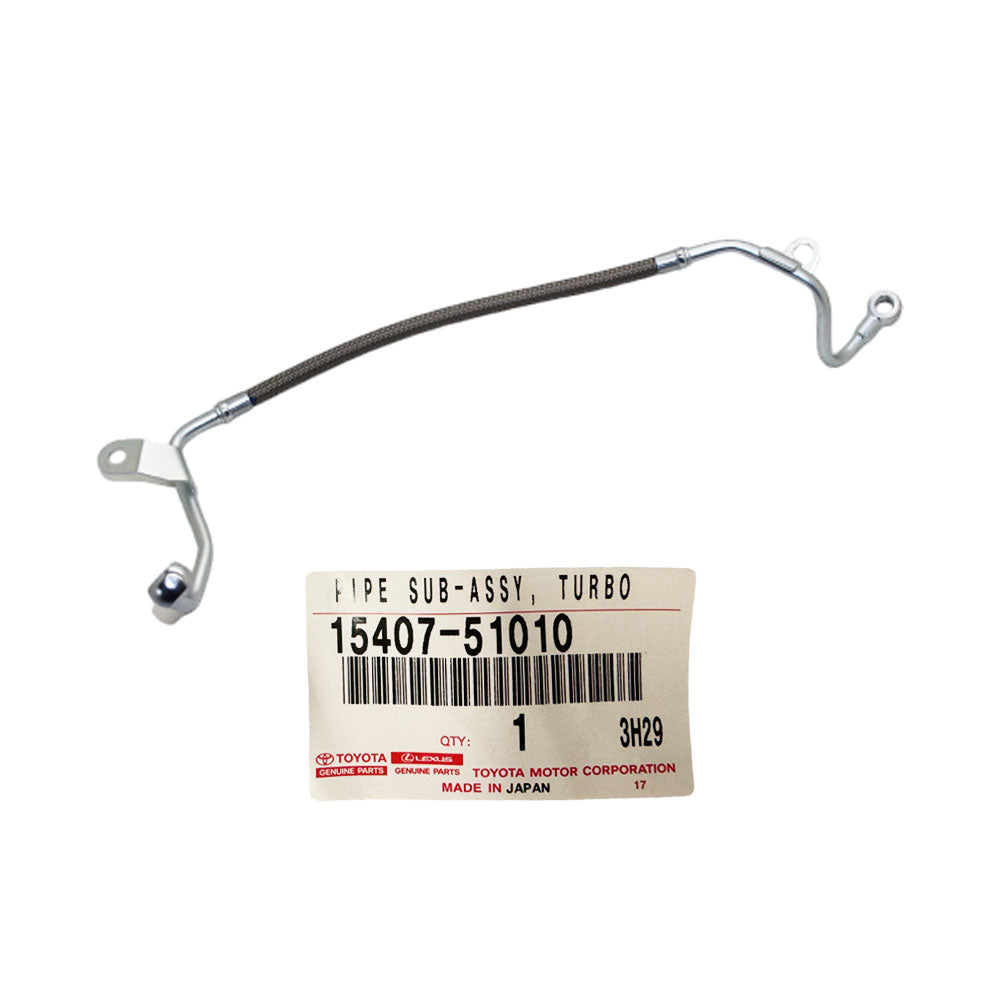 Genuine Toyota Turbo Oil Feed Pipe For Toyota LandCruiser 70 Series 1V ...